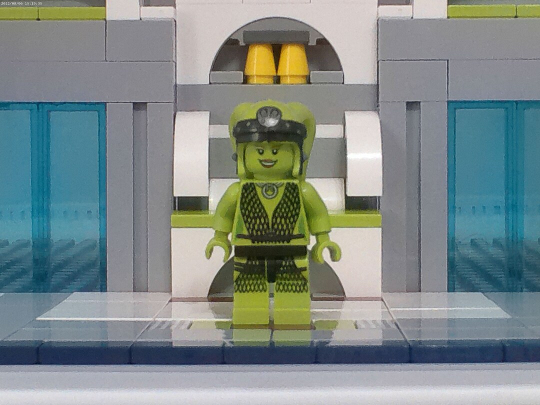 Star Wars Minifig Oola Twi'lek Dancer Custom Minifigure - Etsy