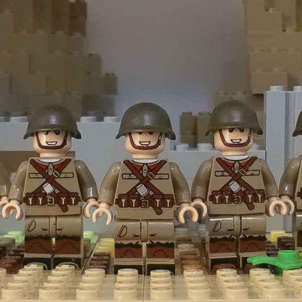 Ww2 Legos Minifigures - Etsy