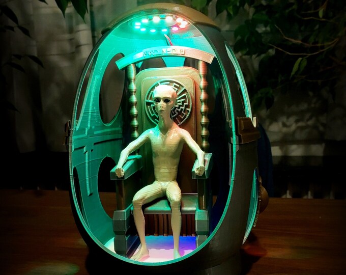 Alien Egg Transporter Rgb-remote Control - Etsy