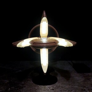 Proxima Galactic Research Ship- Proxima UFO- Led Illuminated, Alien ...