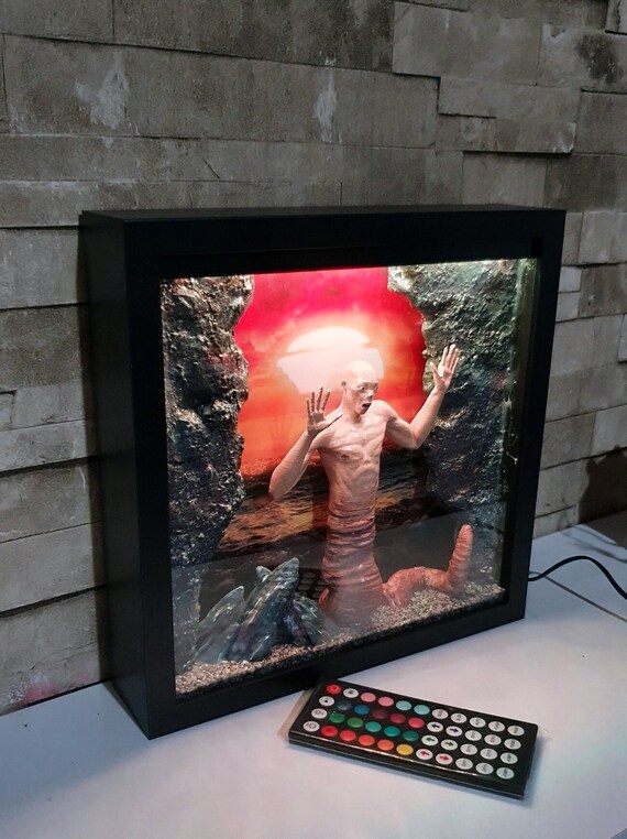 Alien Planet Diorama nuclear Disaster - Etsy