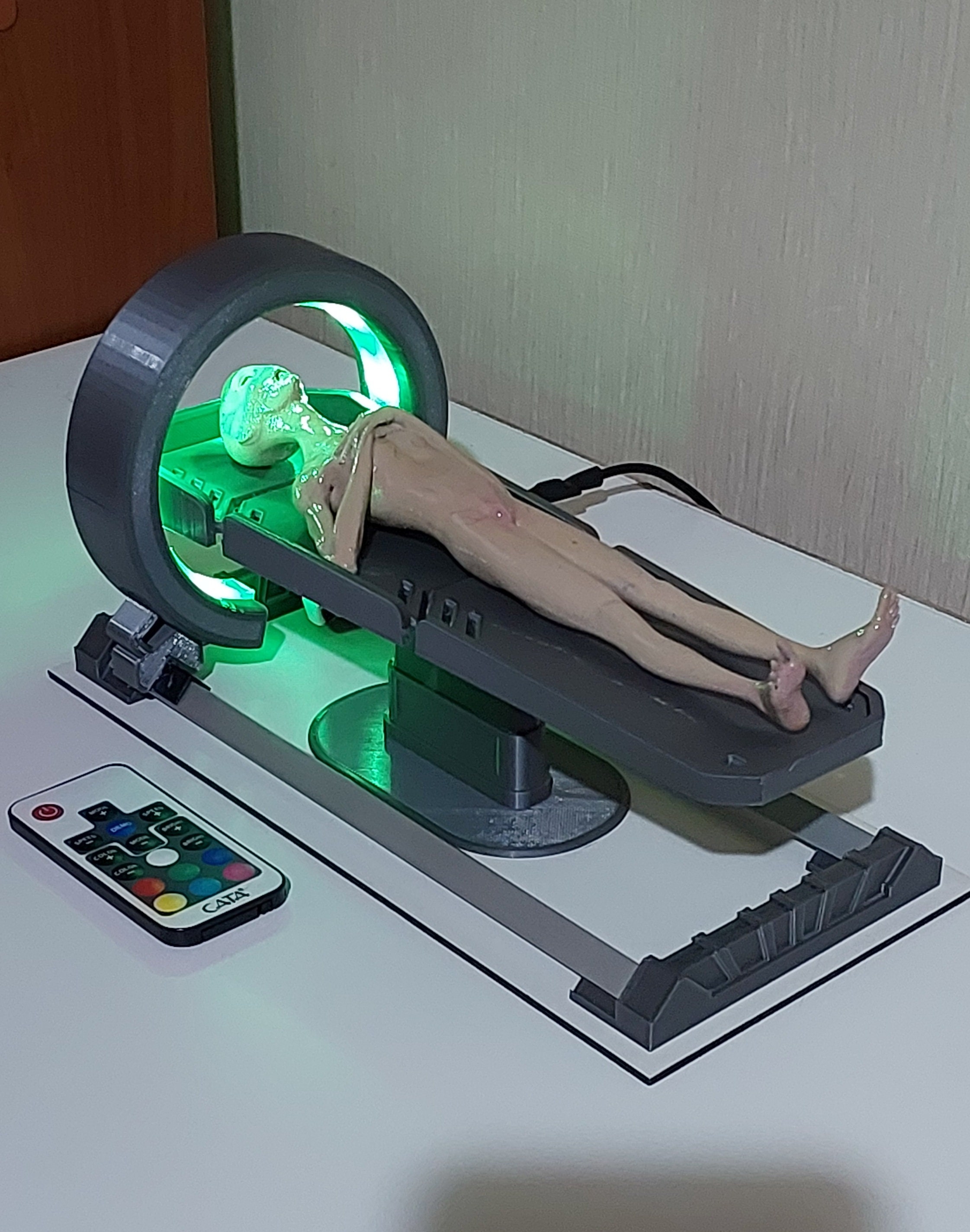 Alien MRI Scanner V4.0 1/7 SCALE - Etsy