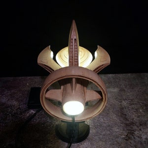 Proxima Galactic Research Ship- Proxima UFO- Led Illuminated, Alien ...