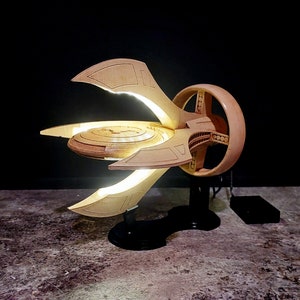 Proxima Galactic Research Ship- Proxima UFO- Led Illuminated, Alien ...