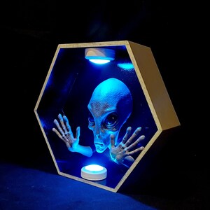 Alien Hexagon Diorama Big Scale V2.0 , Remote Controlled, RGB / Sci-fi ...