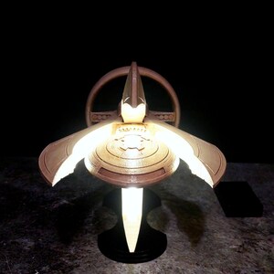 Proxima Galactic Research Ship- Proxima UFO- Led Illuminated, Alien ...
