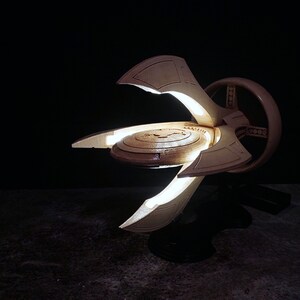 Proxima Galactic Research Ship- Proxima UFO- Led Illuminated, Alien ...