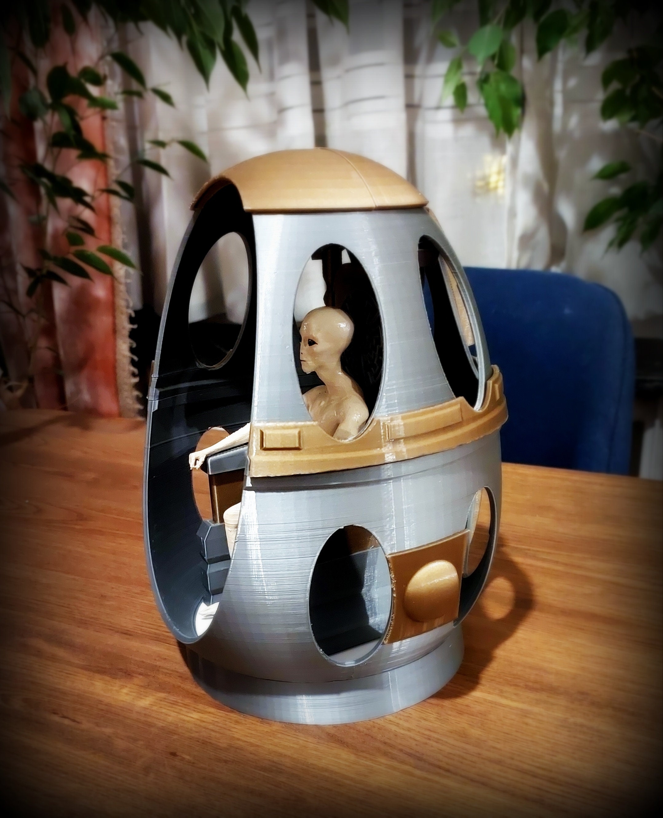 Alien Egg Transporter Rgb-remote Control - Etsy