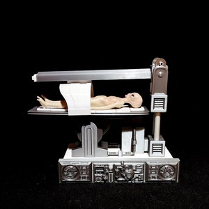 Alien Body Scanning Diorama, / Sci-fi, Roswell, Gift, Art, Collectable ...
