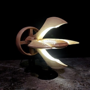 Proxima Galactic Research Ship- Proxima UFO- Led Illuminated, Alien ...