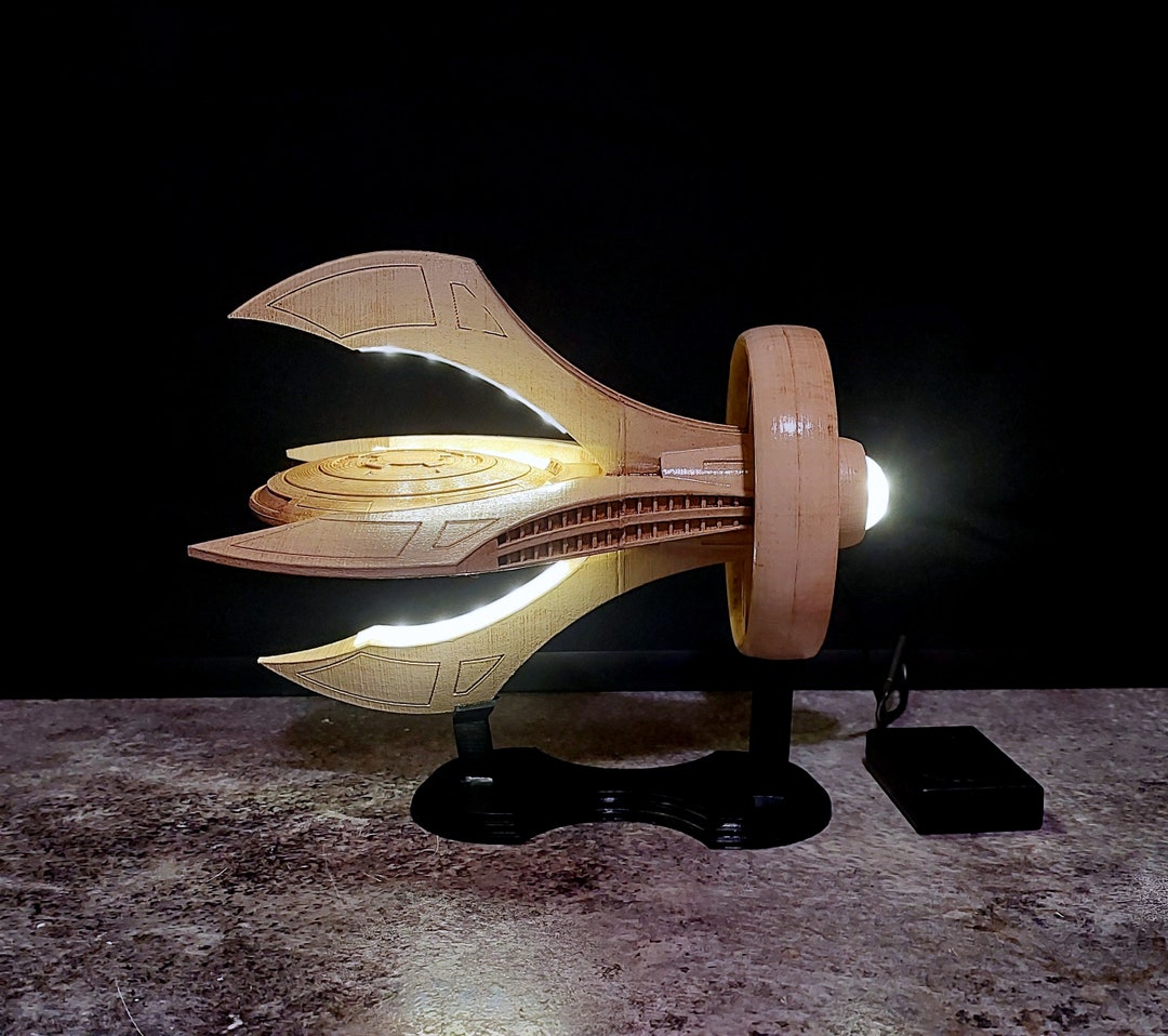 Proxima Galactic Research Ship Proxima UFO Led Illuminated - Etsy