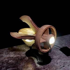 Proxima Galactic Research Ship- Proxima UFO- Led Illuminated, Alien ...