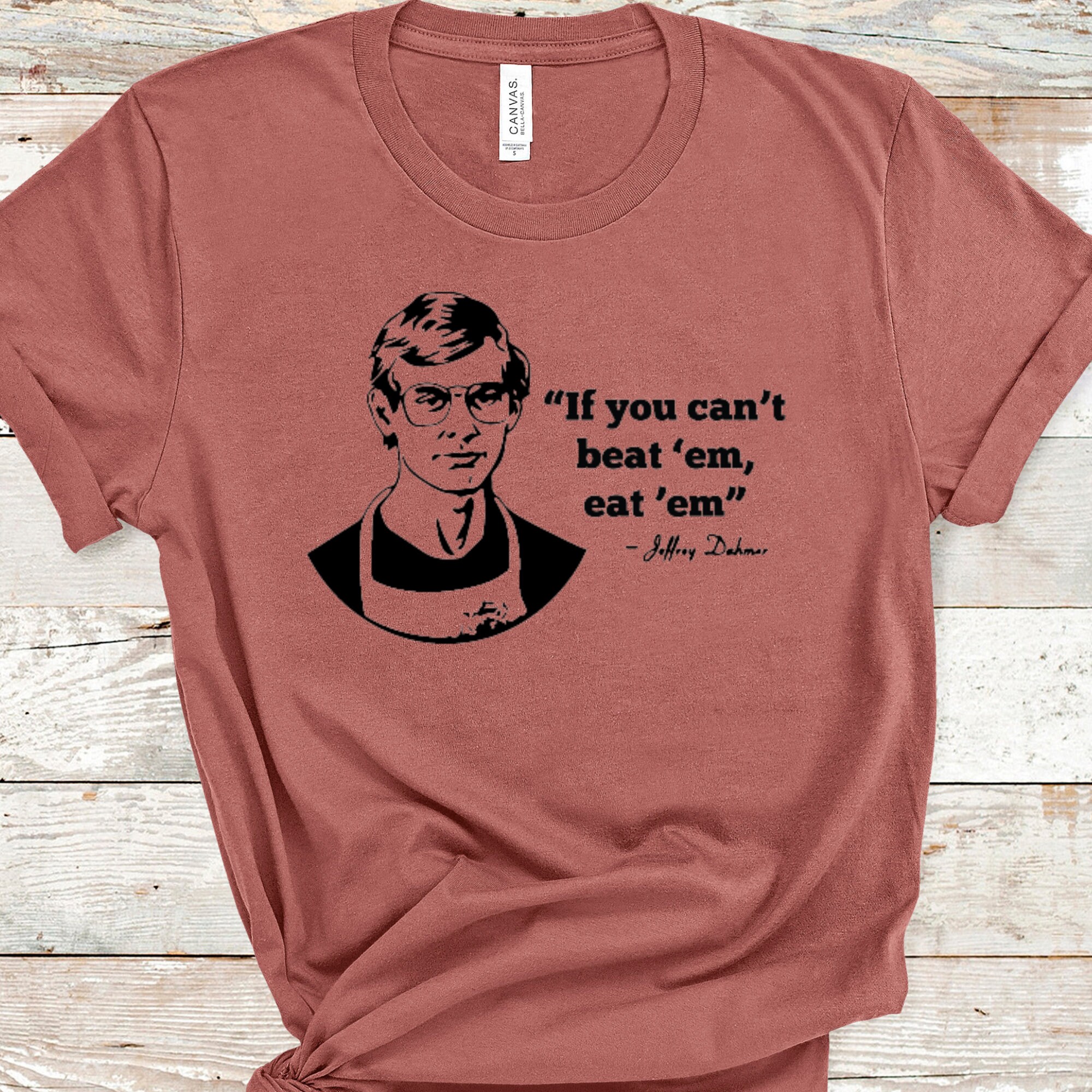 Dahmer Shirt Jeffrey Dahmer True Crime Cannibal Wisconsin - Etsy