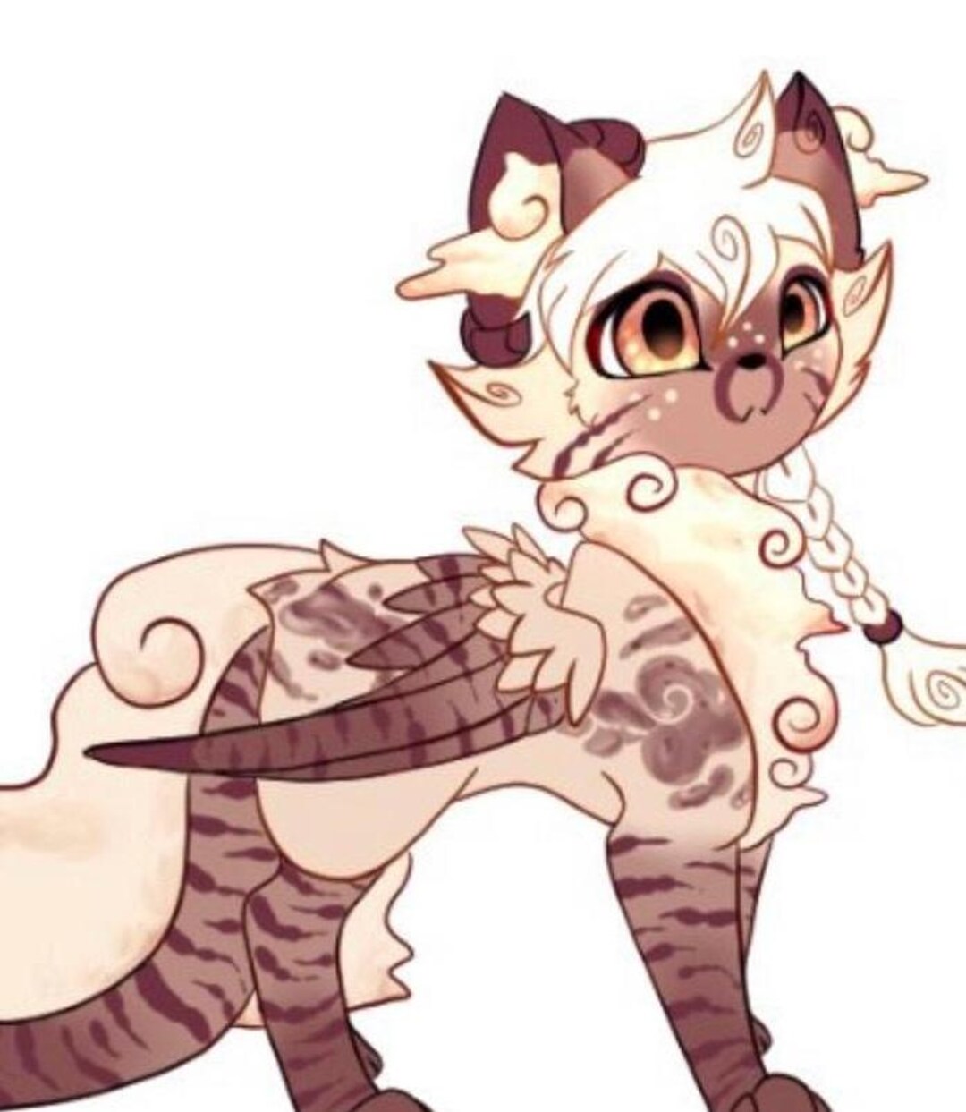 Cute Hybrid OC (extra Art!) - Etsy