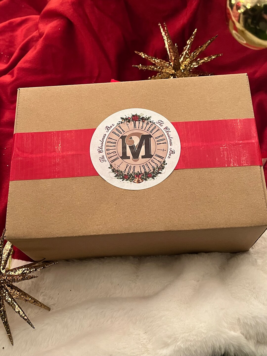 Christmas Mystery Box - Etsy