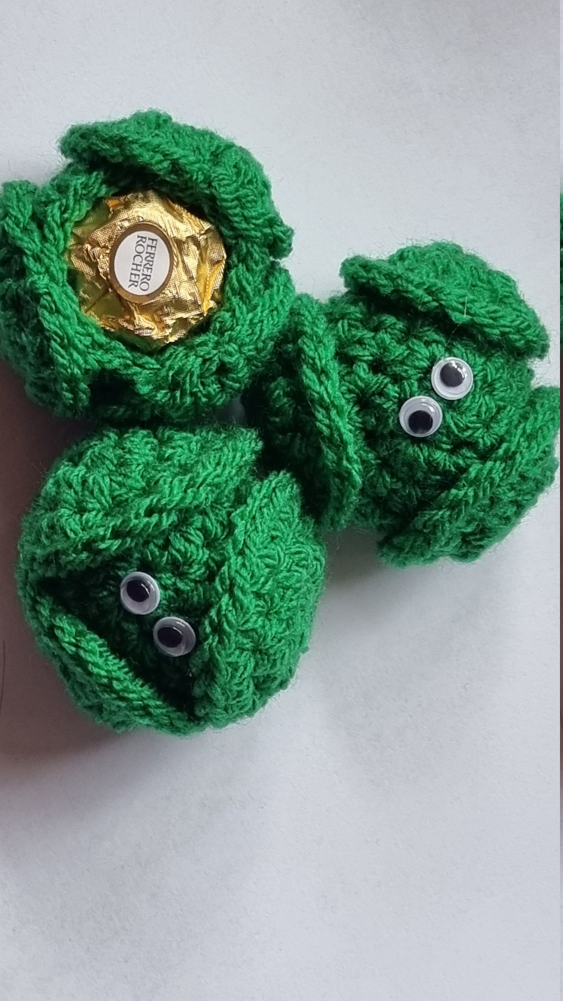 Ferrero Rocher Crochet Sprout Cover pattern Only | Etsy