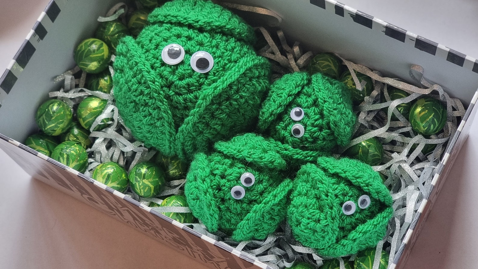 Ferrero Rocher Crochet Sprout Cover pattern Only - Etsy