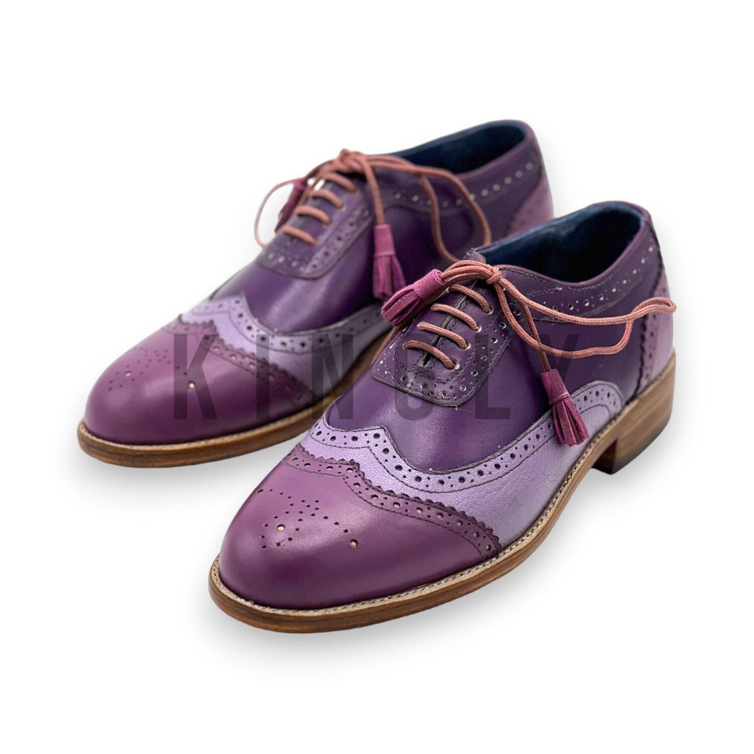 Women's Handmade Three Tone Multi Colors Leather Sheos - Etsy UK