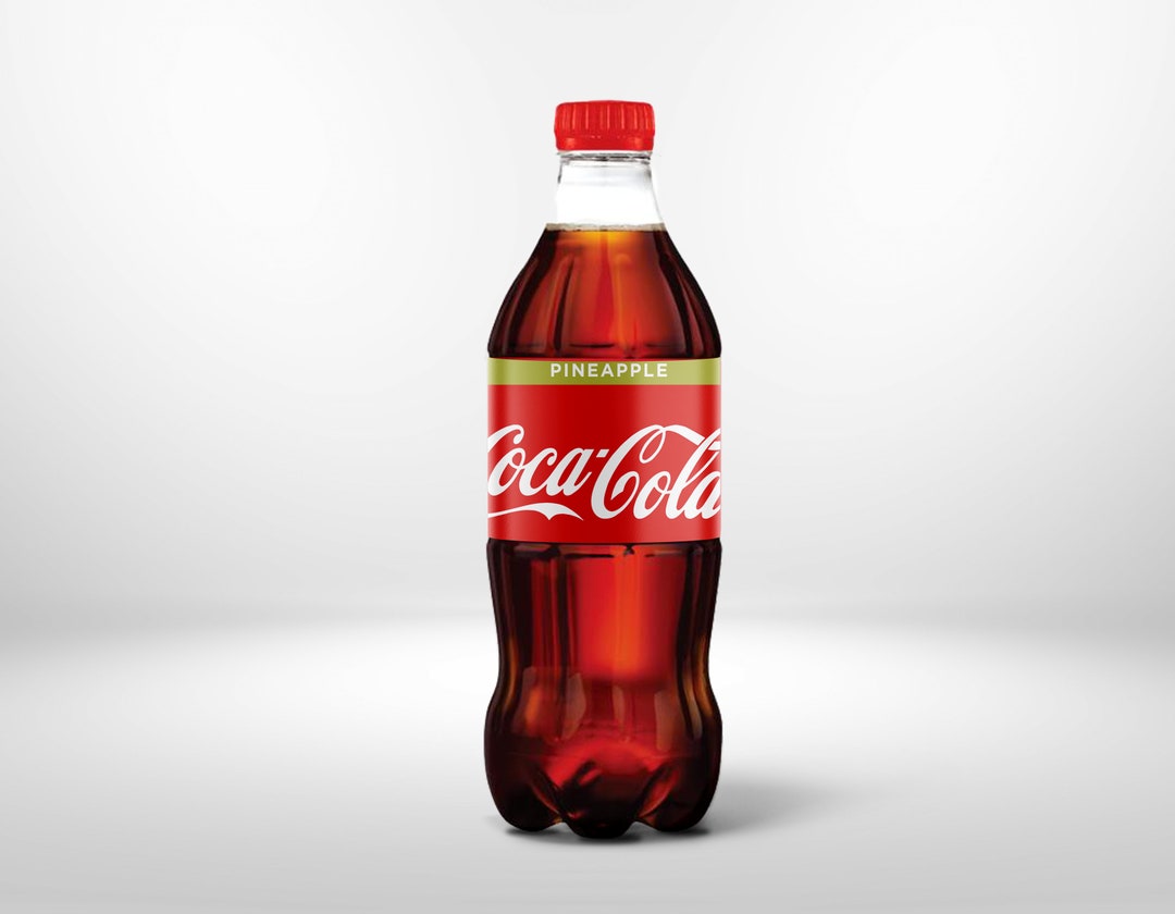 Coca-cola Pineapple 05 L - Etsy