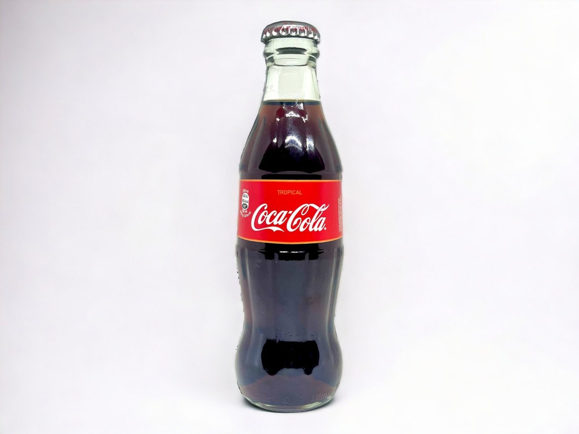 Coca-cola Tropical 0,250 Ml - Etsy