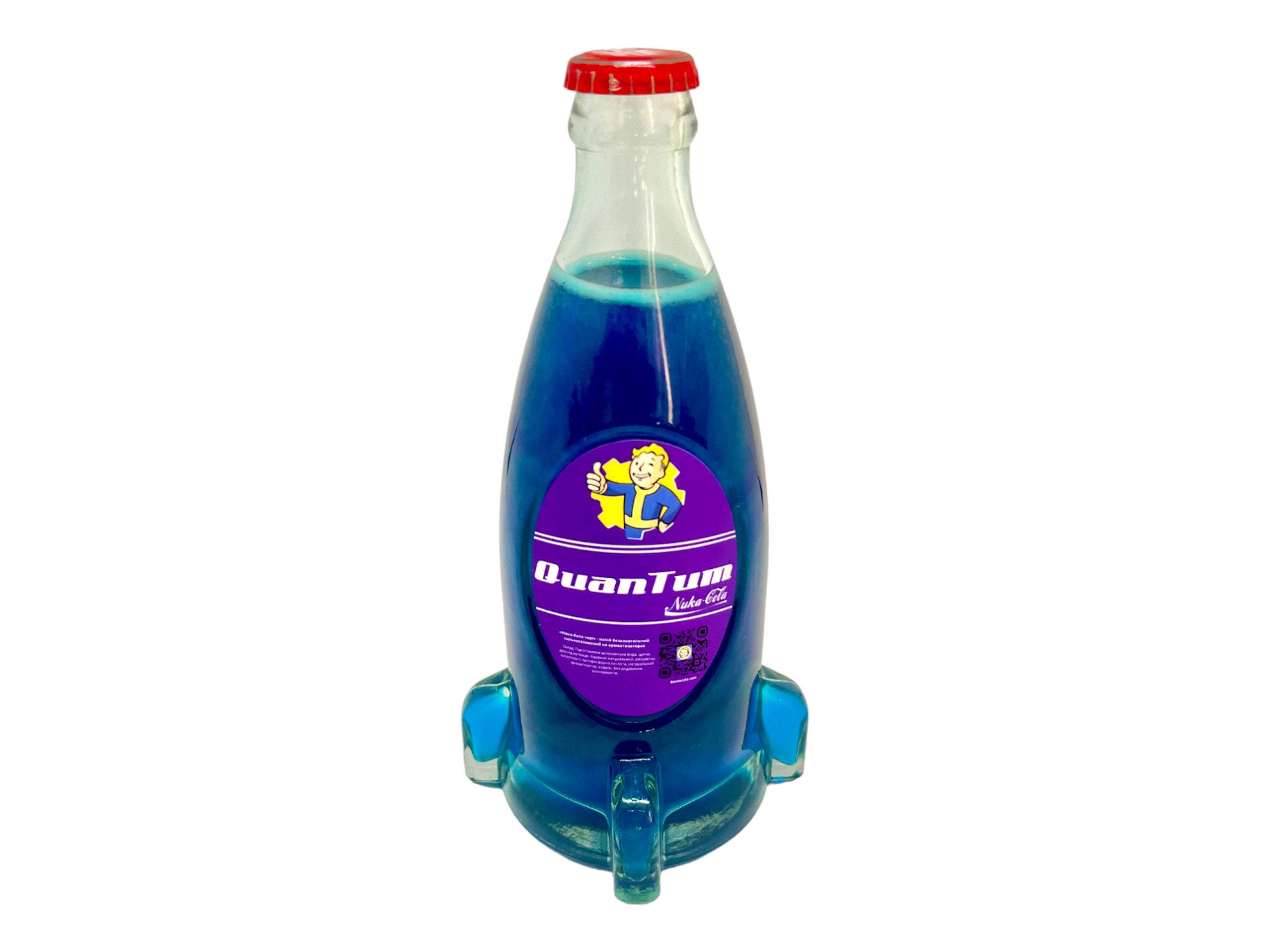 Nuka-cola Quantum (fallout) 400ml - Etsy