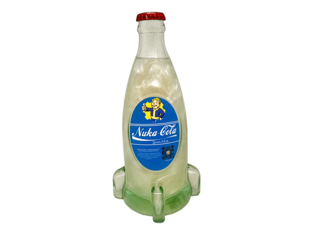 Nuka-cola Quartz (fallout) 400ml - Etsy