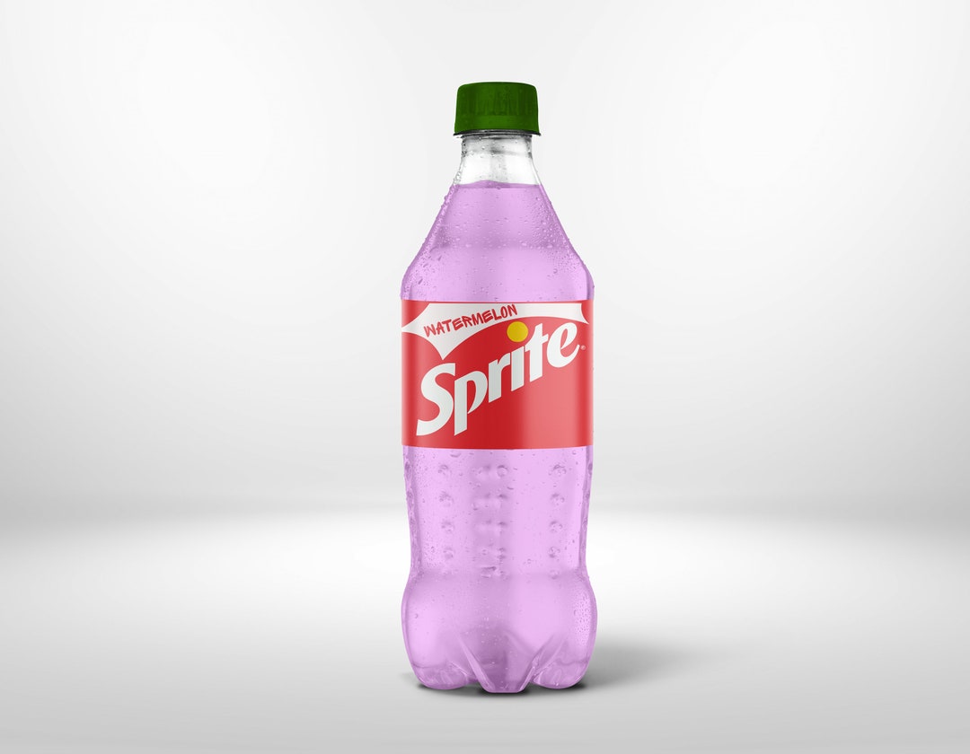 Sprite Watermelon 05 L - Etsy