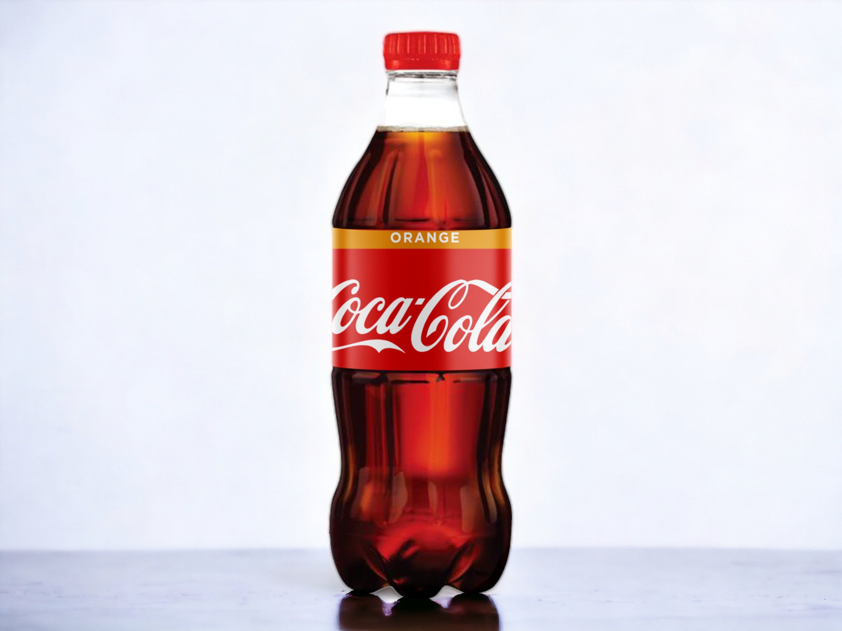 Coca-cola Orange 0,5 L - Etsy
