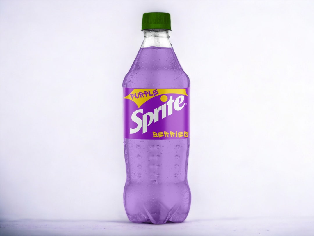 Sprite Purple Berries 0,5 L - Etsy