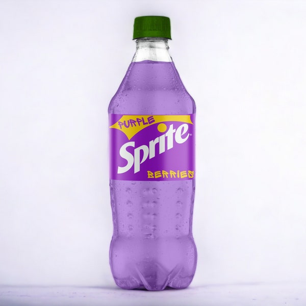 Purple Sprite - Etsy