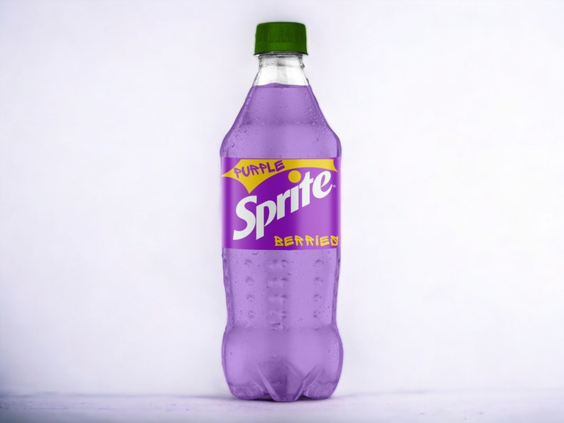 Buy Sprite Purple Berries 0,5 L Online in India - Etsy