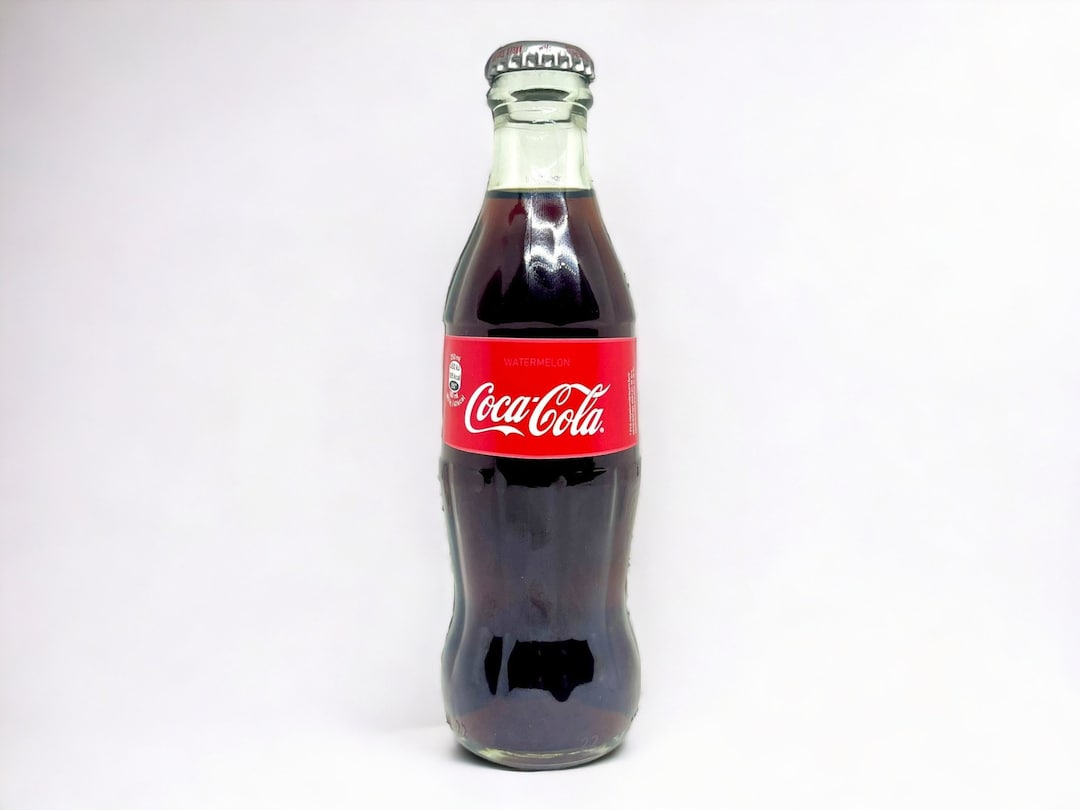 Coca-cola Watermelon 0,250 Ml - Etsy