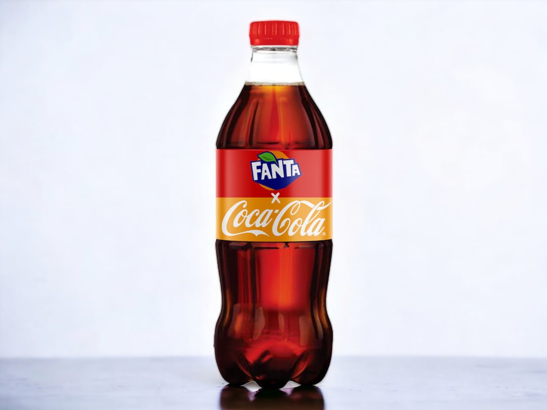 Coca-cola X Fanta 0,5 L - Etsy