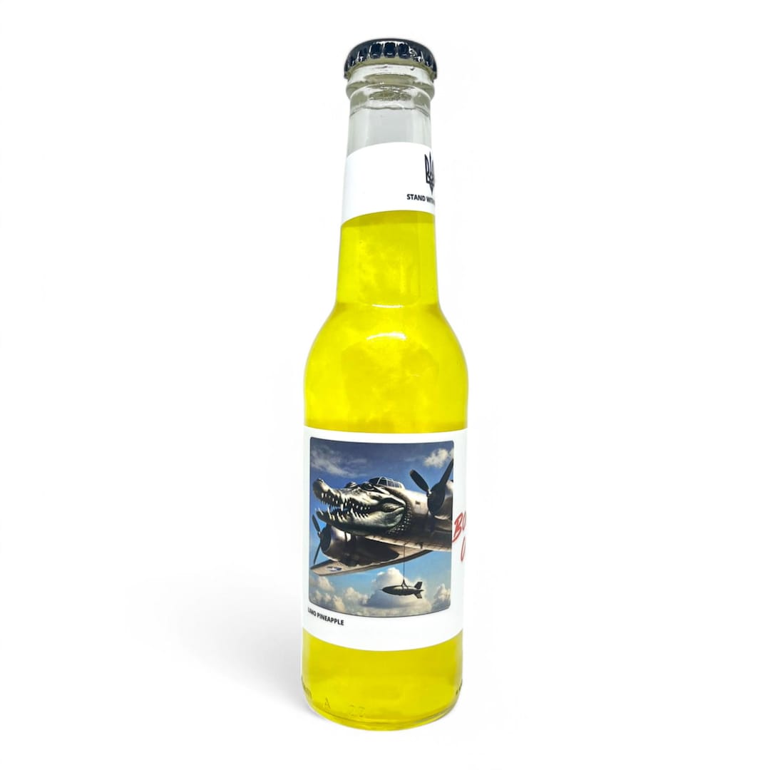 Bombardiro Crocodilo, Limited Edition Bomb Pineapple Soda, Italian ...