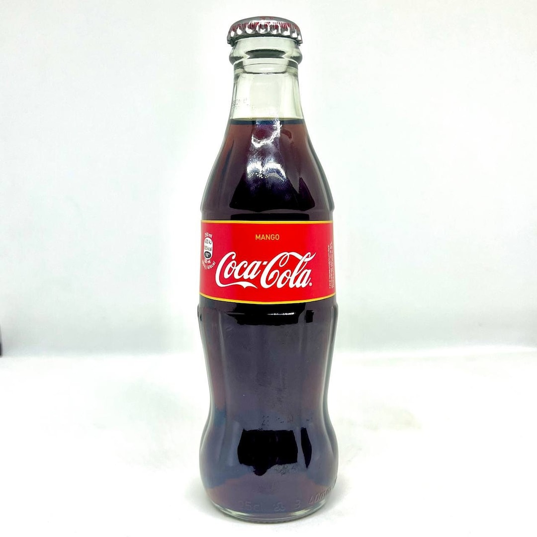 Coca-cola Mango 0250 Ml - Etsy