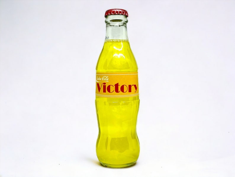 Nuka Cola Victory (fallout) - Etsy