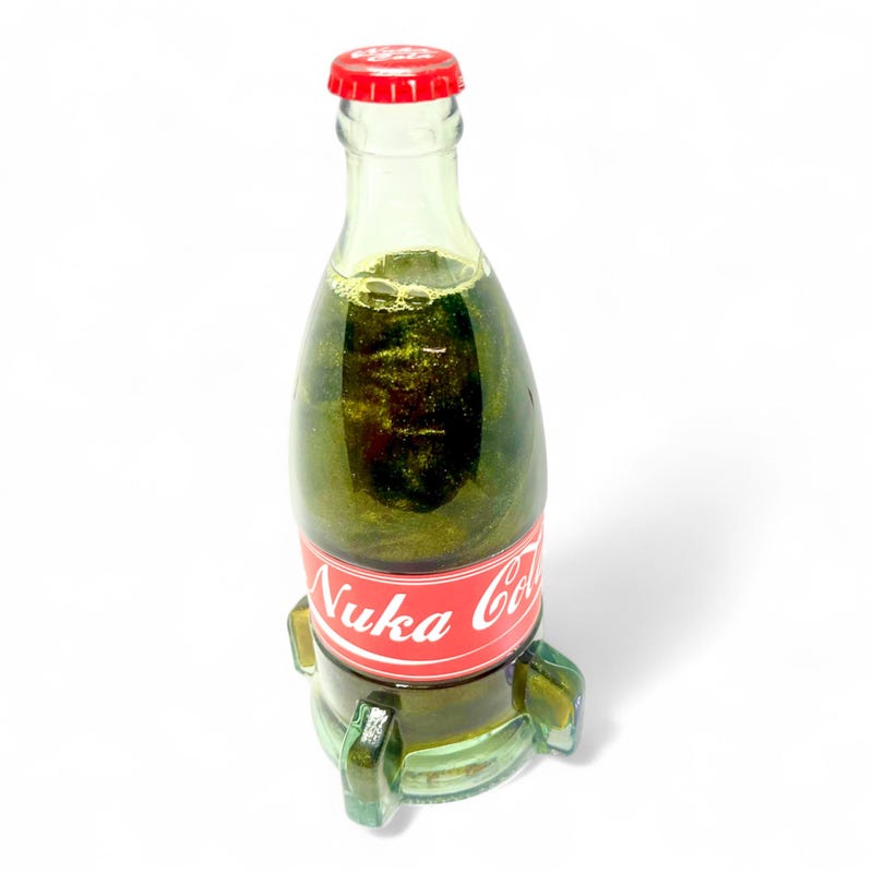 Glass Nuka Cola Bottle - Etsy