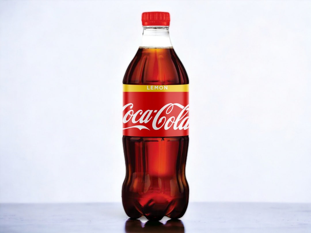 Coca-cola Lemon 0,5 L - Etsy