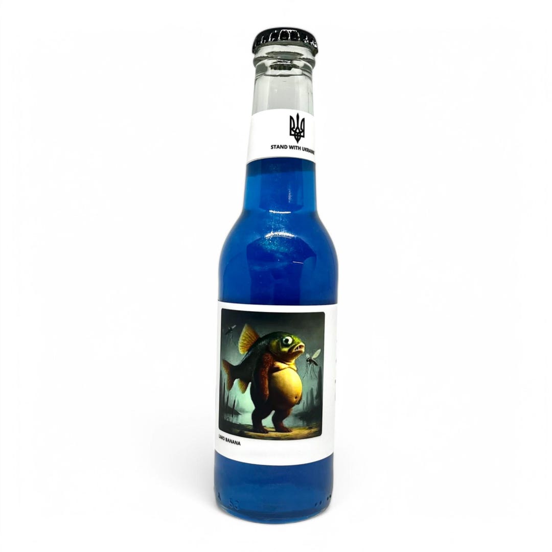 Trippi Troppi Troppa Trippa, Limited Edition Banana Soda, Italian ...