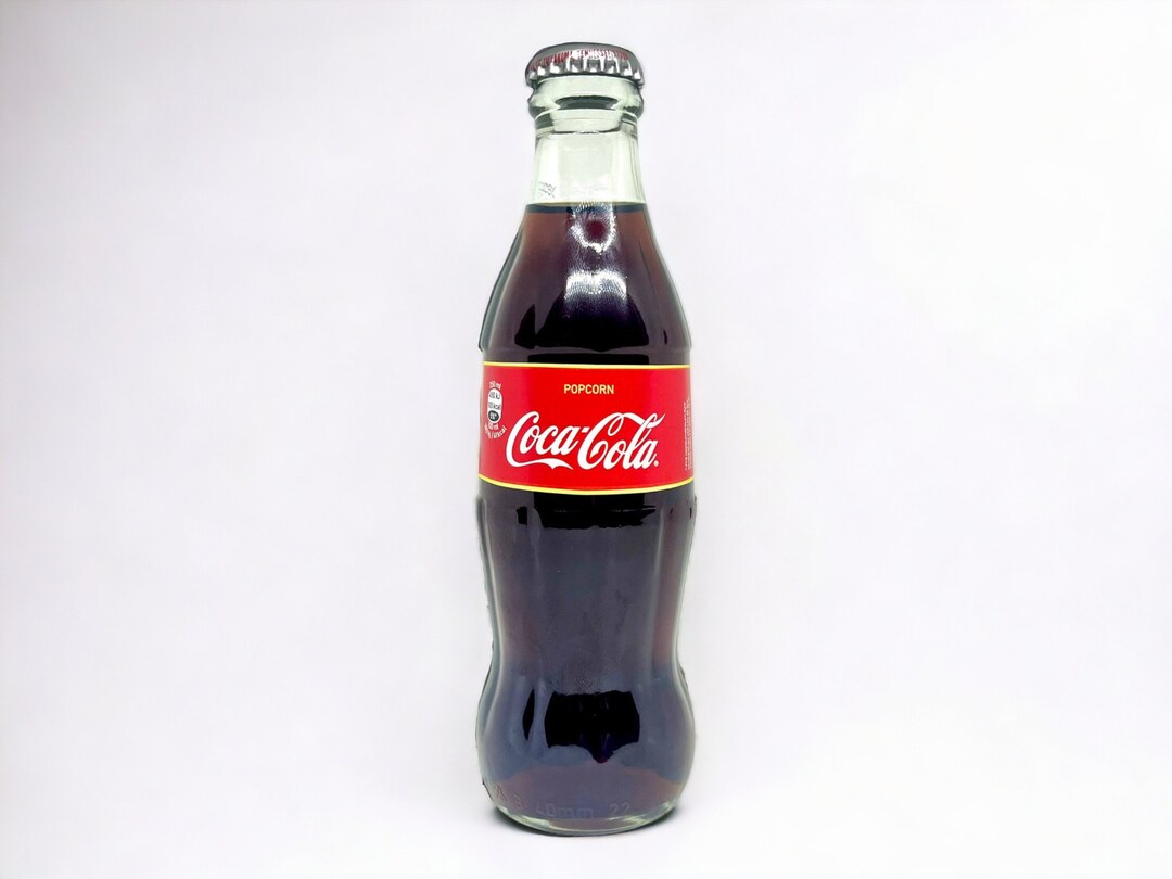 Coca-cola Popcorn 0,250 Ml - Etsy