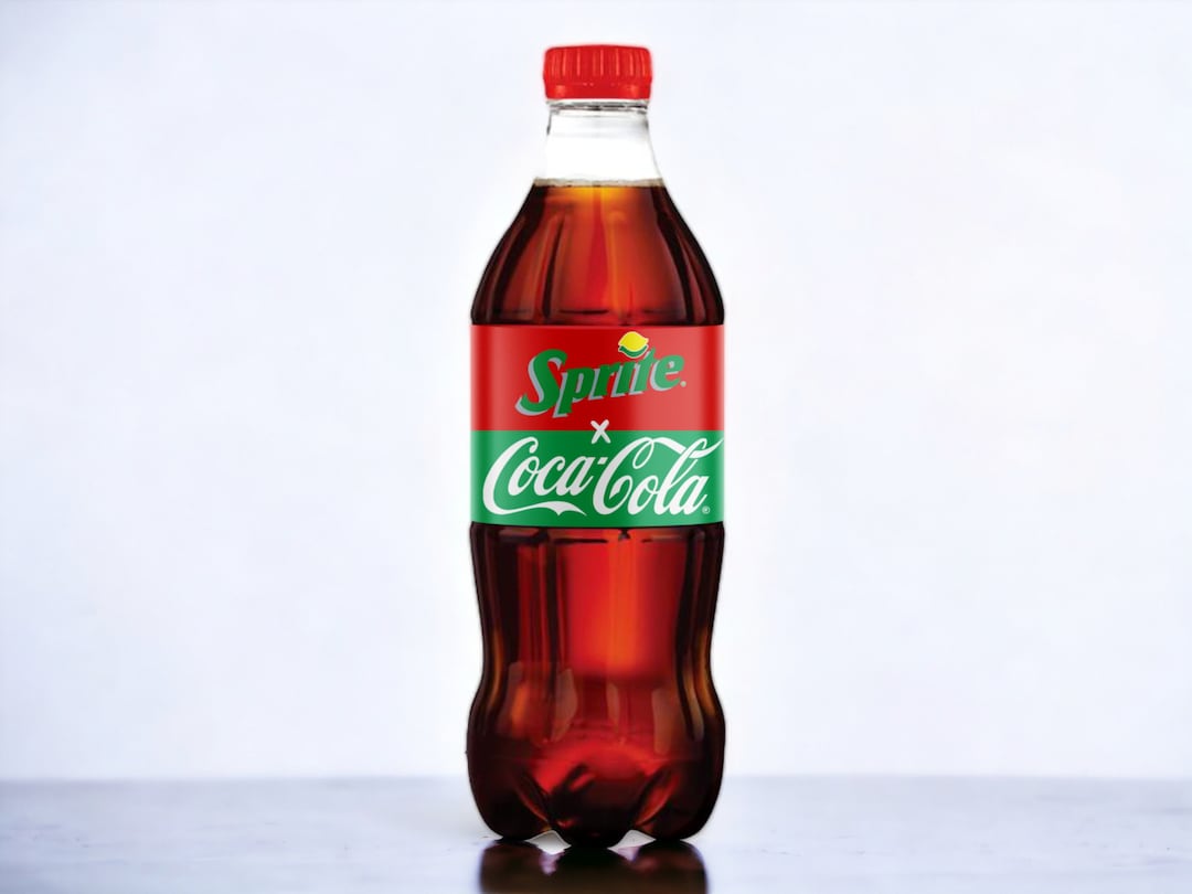 Coca-cola X Sprite 0,5 L - Etsy