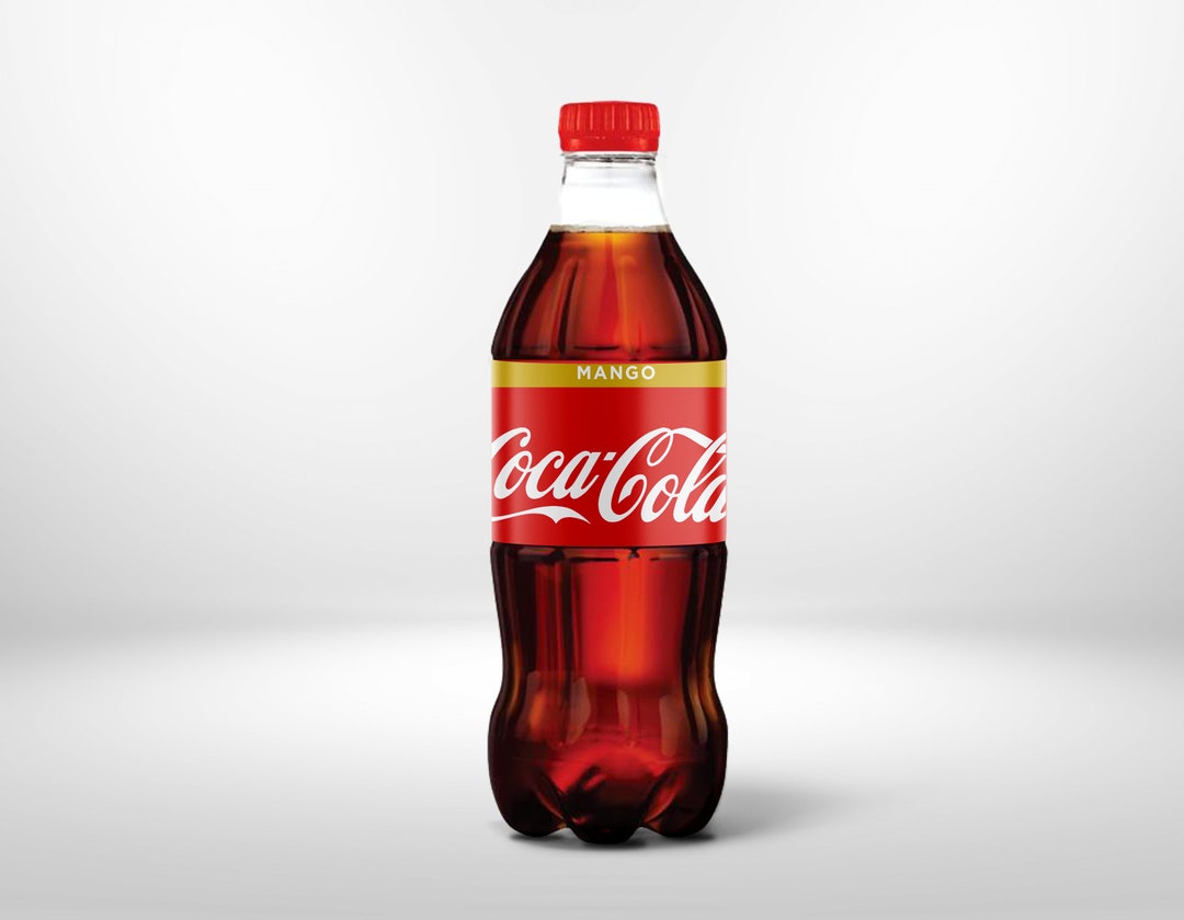 Coca-cola Mango 05 L - Etsy