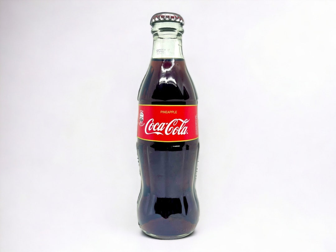 Coca-cola Pineapple 0,250 Ml - Etsy