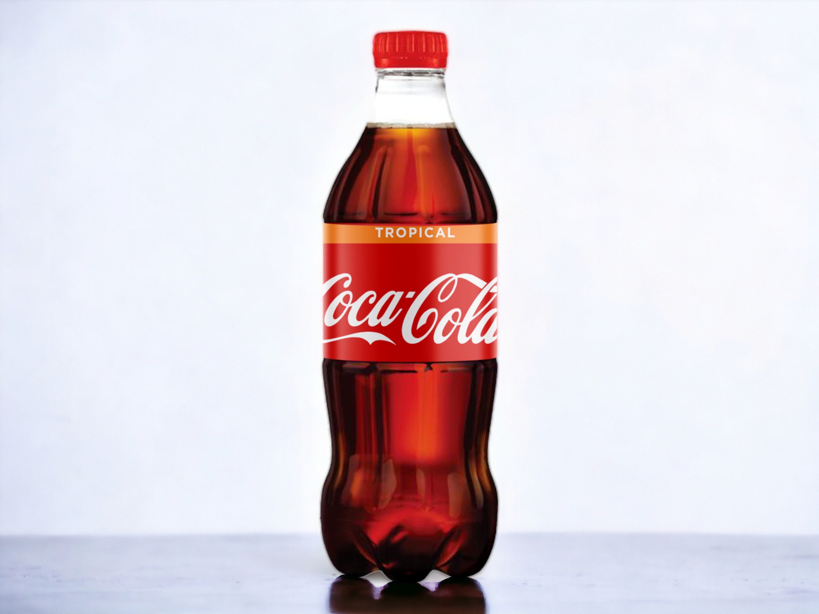 Coca-cola Tropical 0,5 L - Etsy