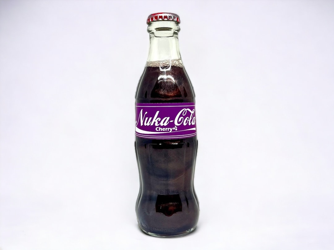 Nuka Cola Cherry (fallout) - Etsy