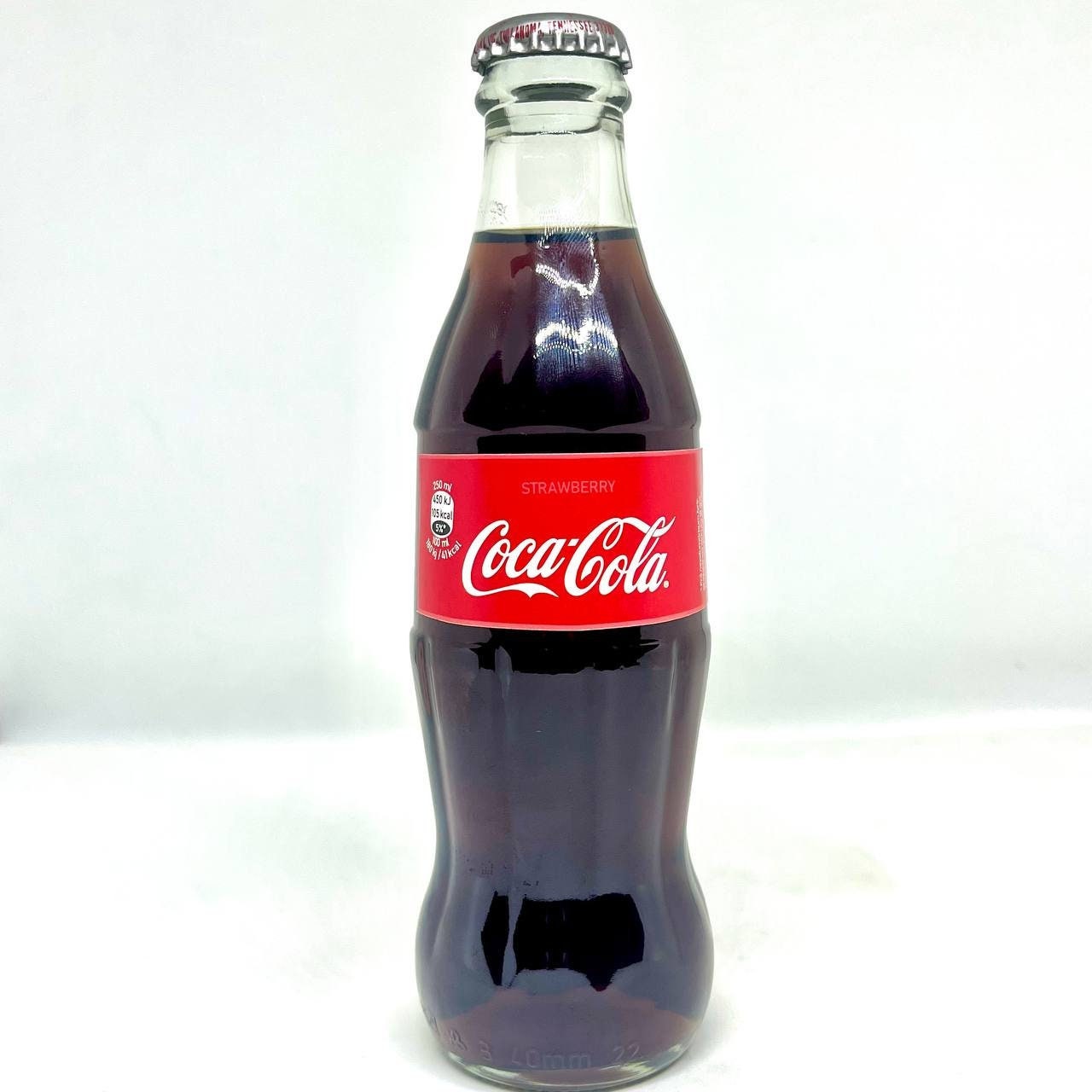 Coca-cola Strawberry 0250 Ml - Etsy