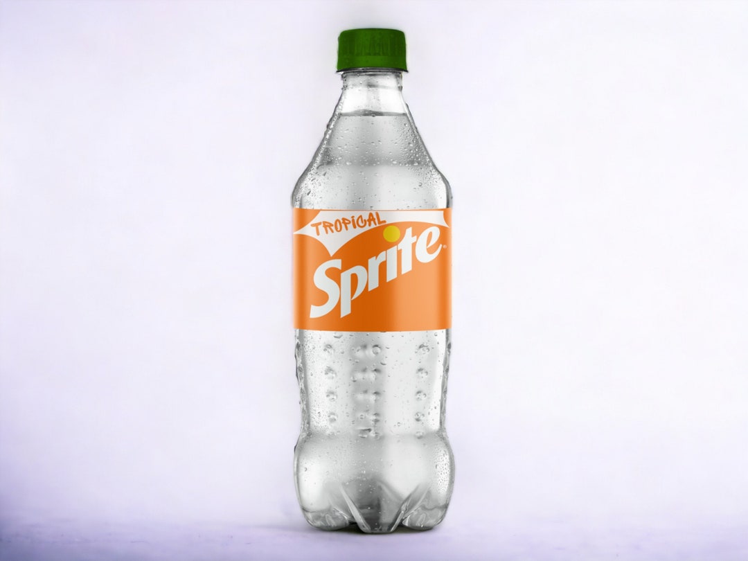 Sprite Tropical 0,5 L - Etsy