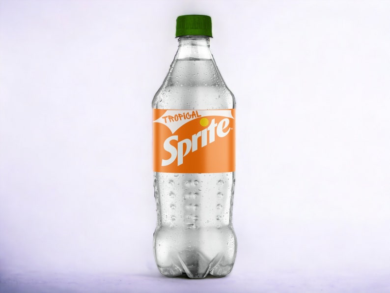 Sprite Tropical 0,5 L - Etsy