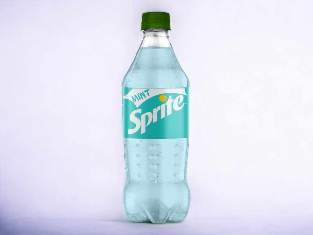 Sprite Mint 0,5 L - Etsy