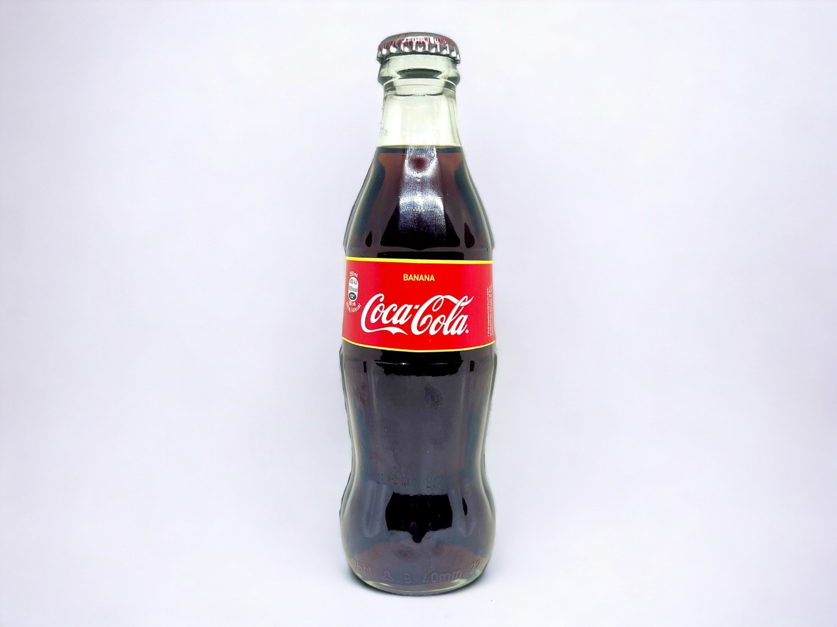 Coca-cola Banana 0,250 Ml - Etsy